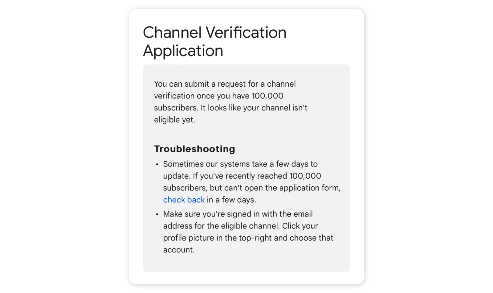 How to get verified on YouTube? 4 steps to get the verified badge