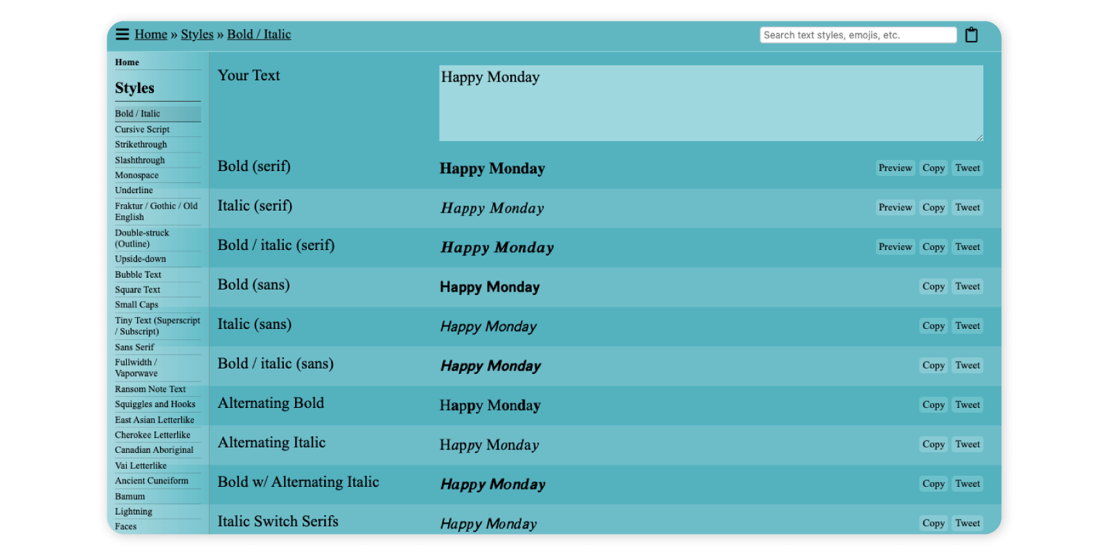 5 free Instagram fonts tool to upgrade your Instagram aesthetic