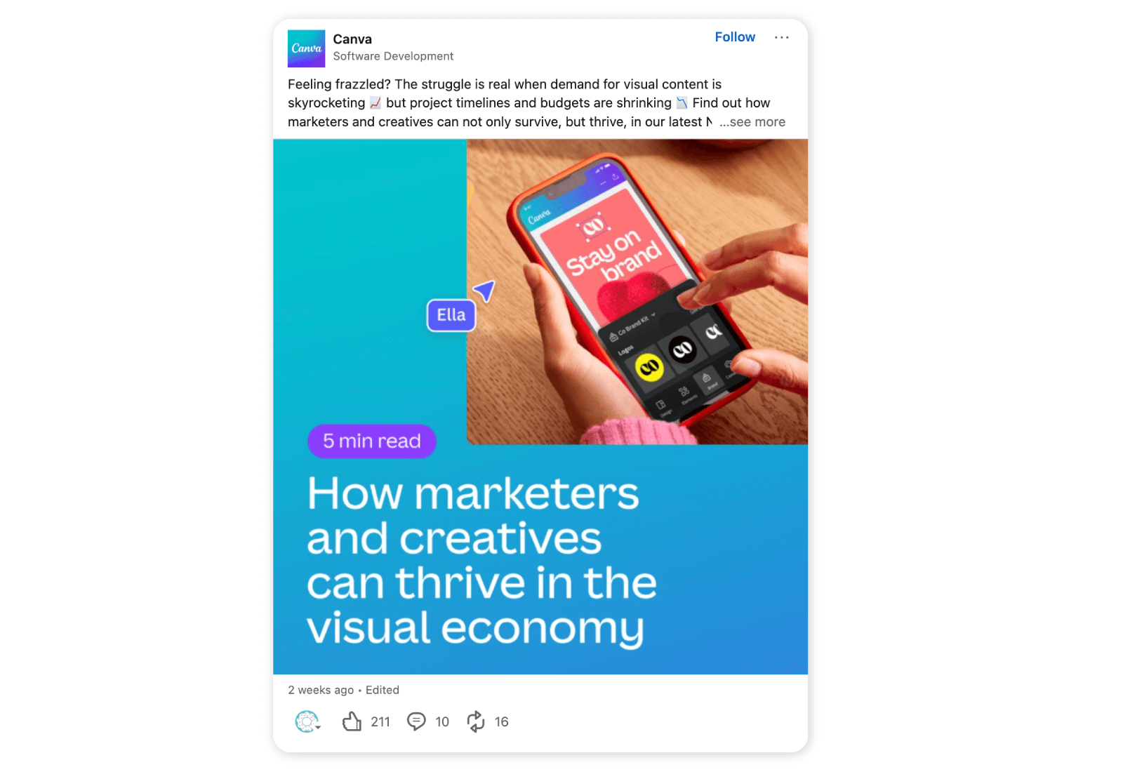 LinkedIn carousel 101: What it is, how to create and best cases