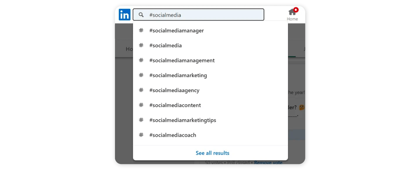 LinkedIn hashtags demystified (+45 trending hashtags on LinkedIn)