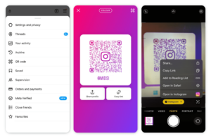 QR code for Instagram account: How to create and use them