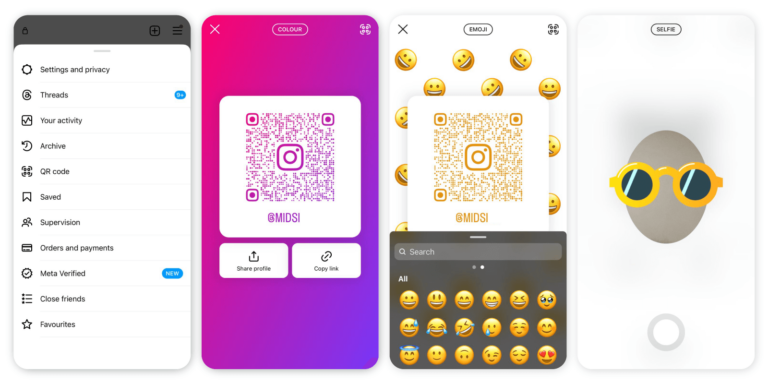 QR code for Instagram account: How to create and use them