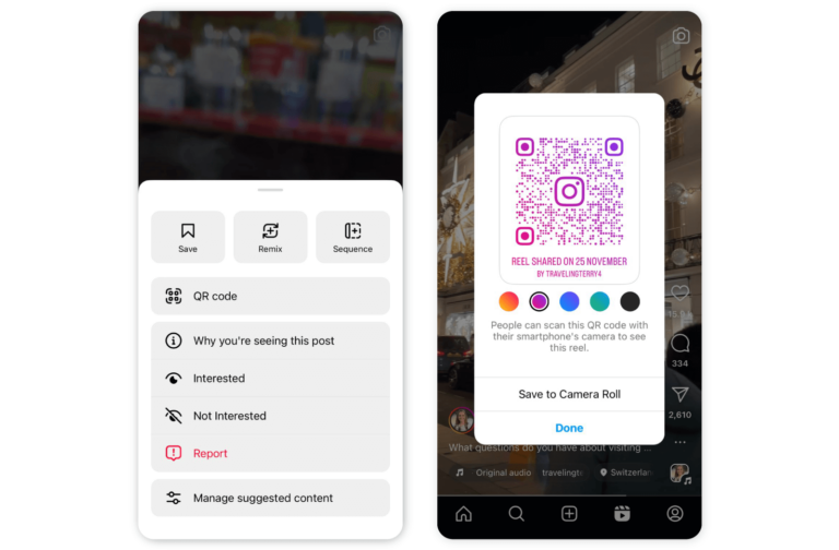 QR code for Instagram account: How to create and use them
