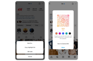 QR code for Instagram account: How to create and use them