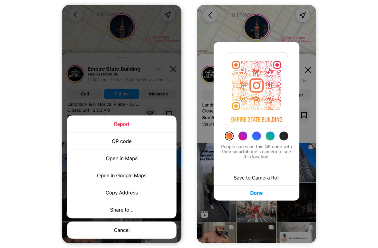 QR code for Instagram account: How to create and use them