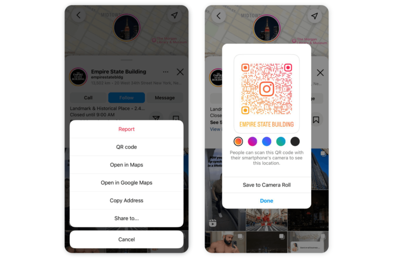 QR code for Instagram account: How to create and use them