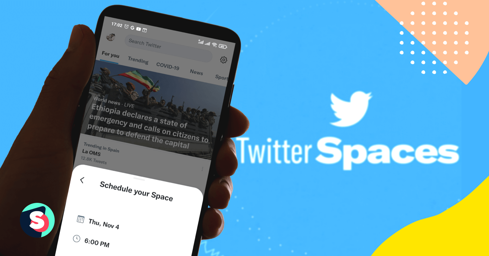 Twitter Spaces 101: Why marketers should care the social audio?