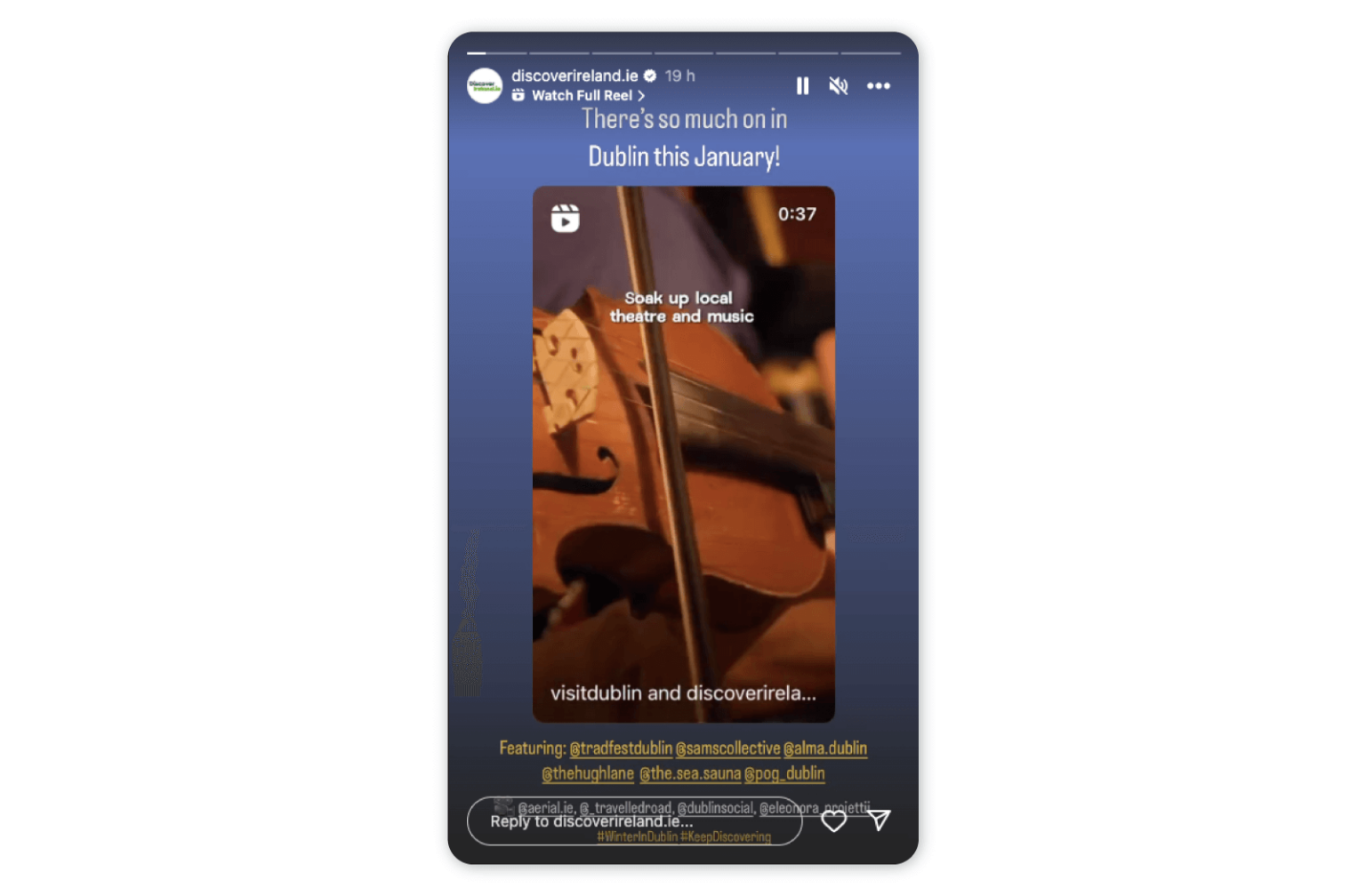 How to repost a story on Instagram?