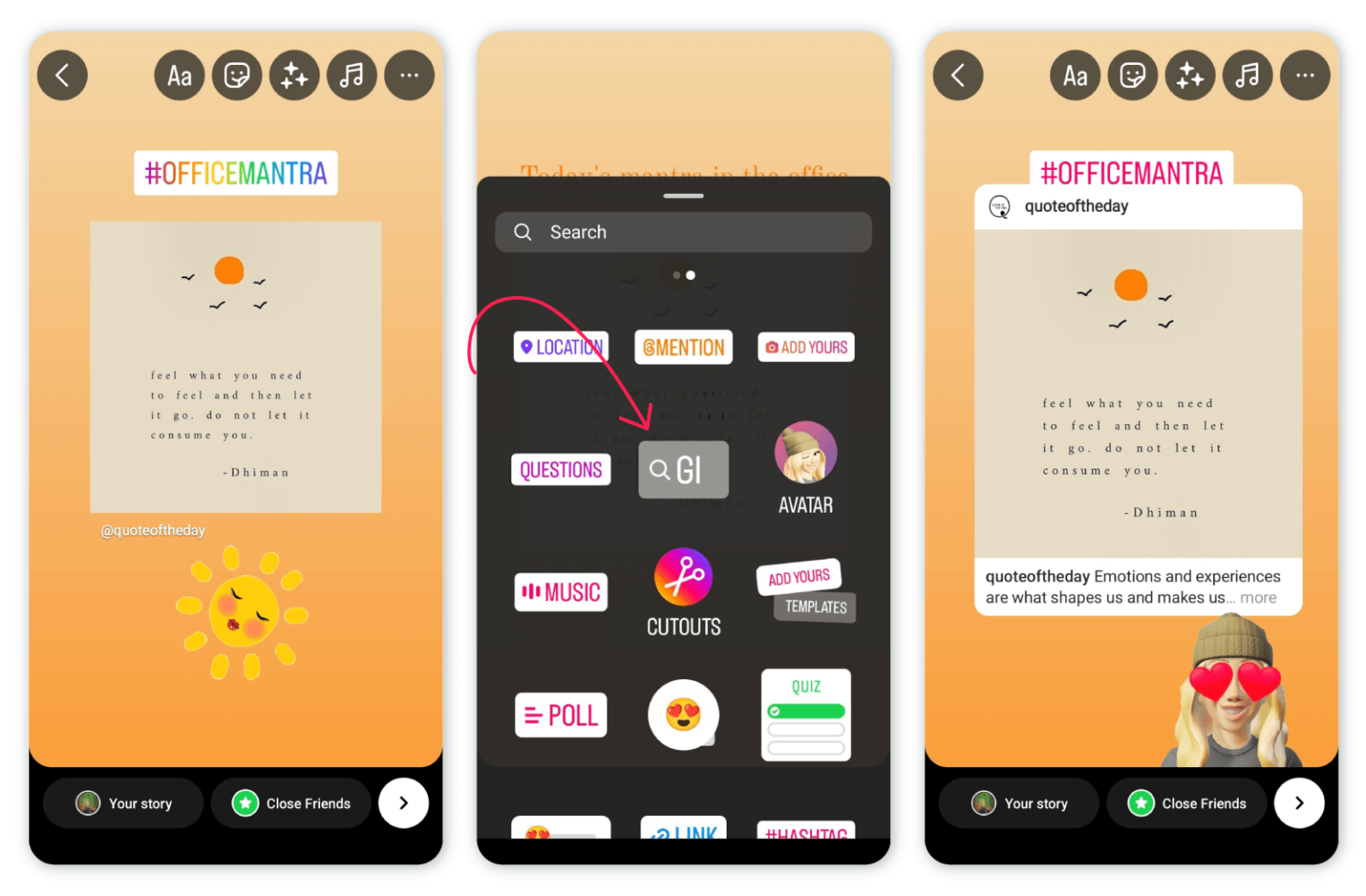 How to repost a story on Instagram?