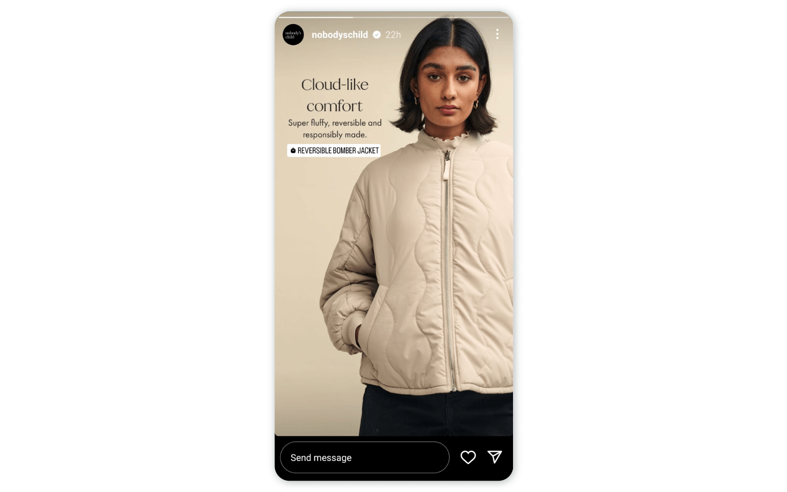 How to repost a story on Instagram?