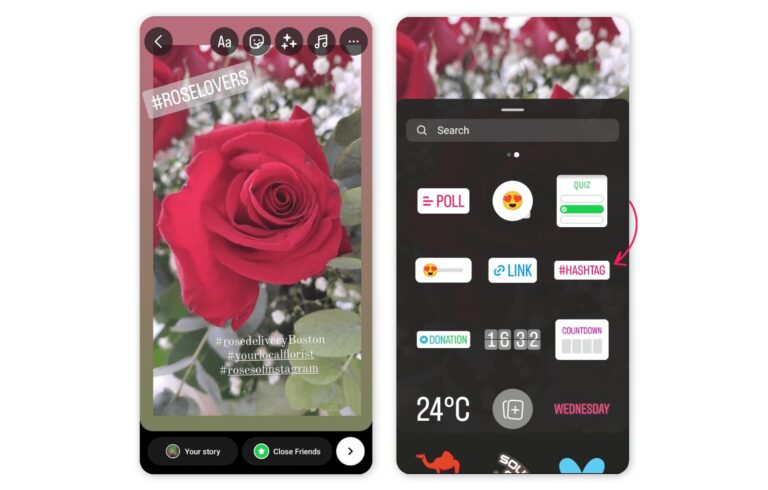 How to repost a story on Instagram?
