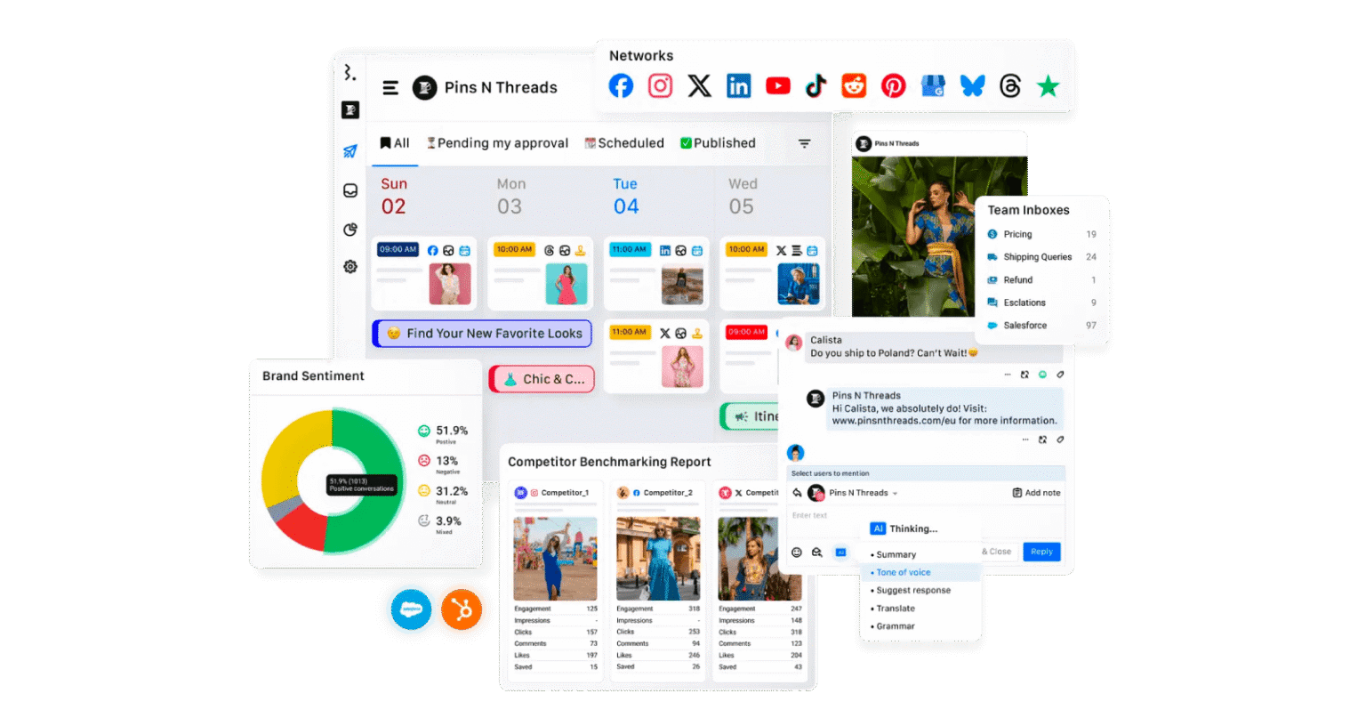 7 best Sprout Social alternatives in 2026: Reviews, pros, cons & pricing