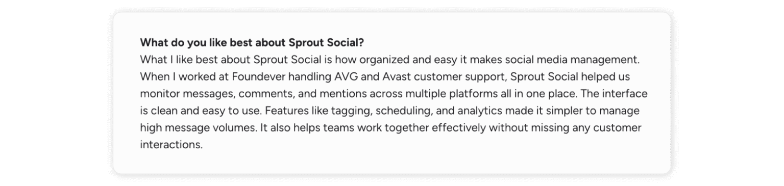 7 best Sprout Social alternatives in 2026: Reviews, pros, cons & pricing