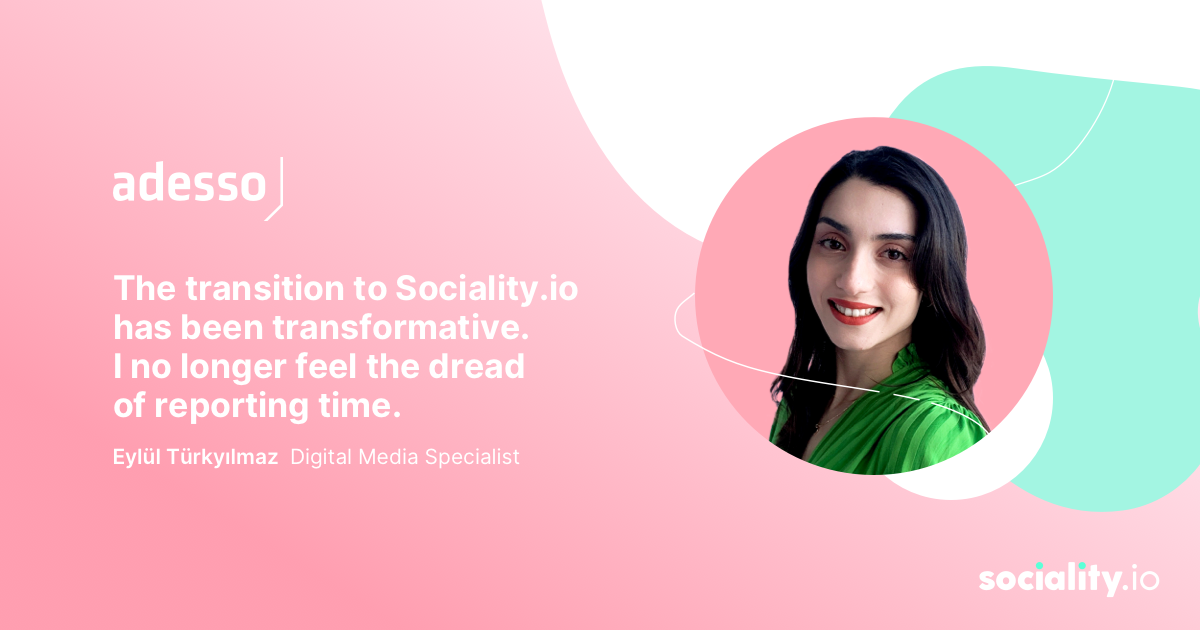 adesso - Success Story | Sociality.io