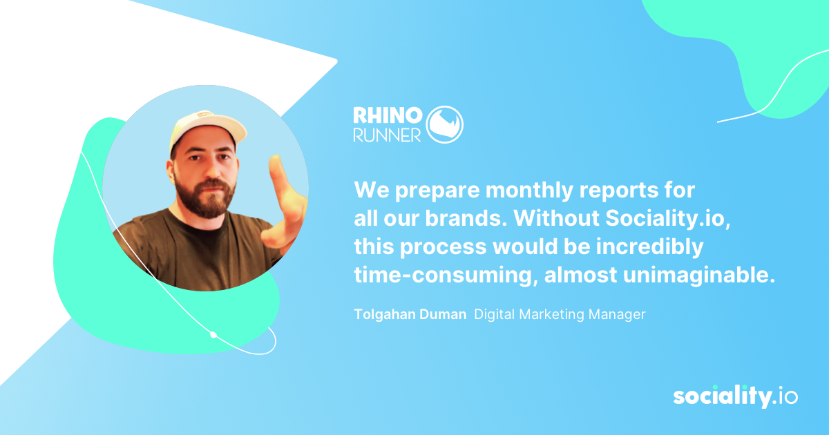 Rhino Runner - Success Story | Sociality.io