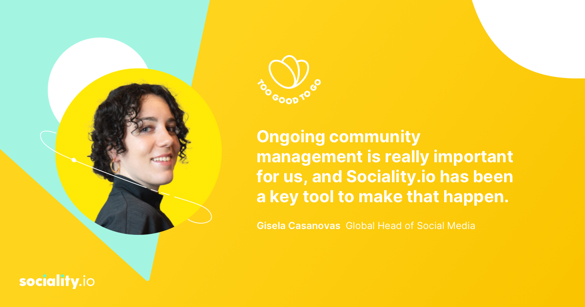 Too Good To Go - Success Story | Sociality.io